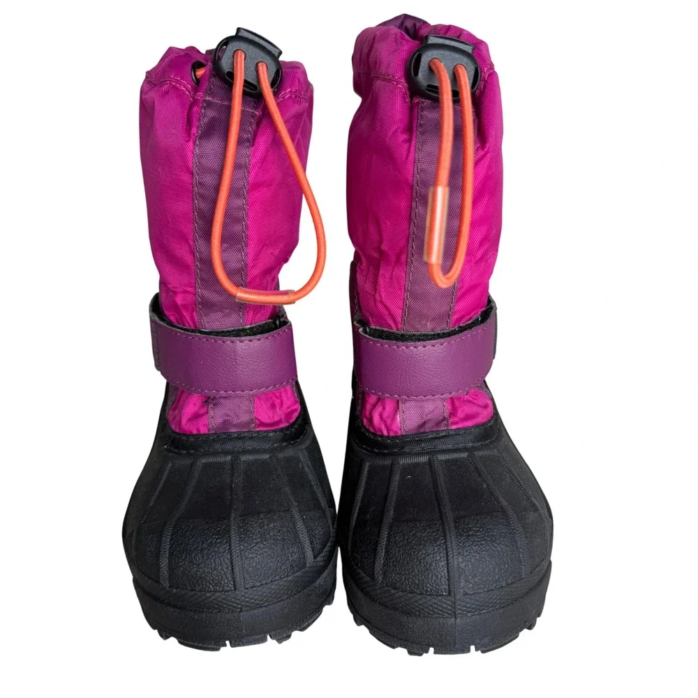 Columbia | Shoes | Columbia Toddler 1 Winter Snow Boots Waterproof ...